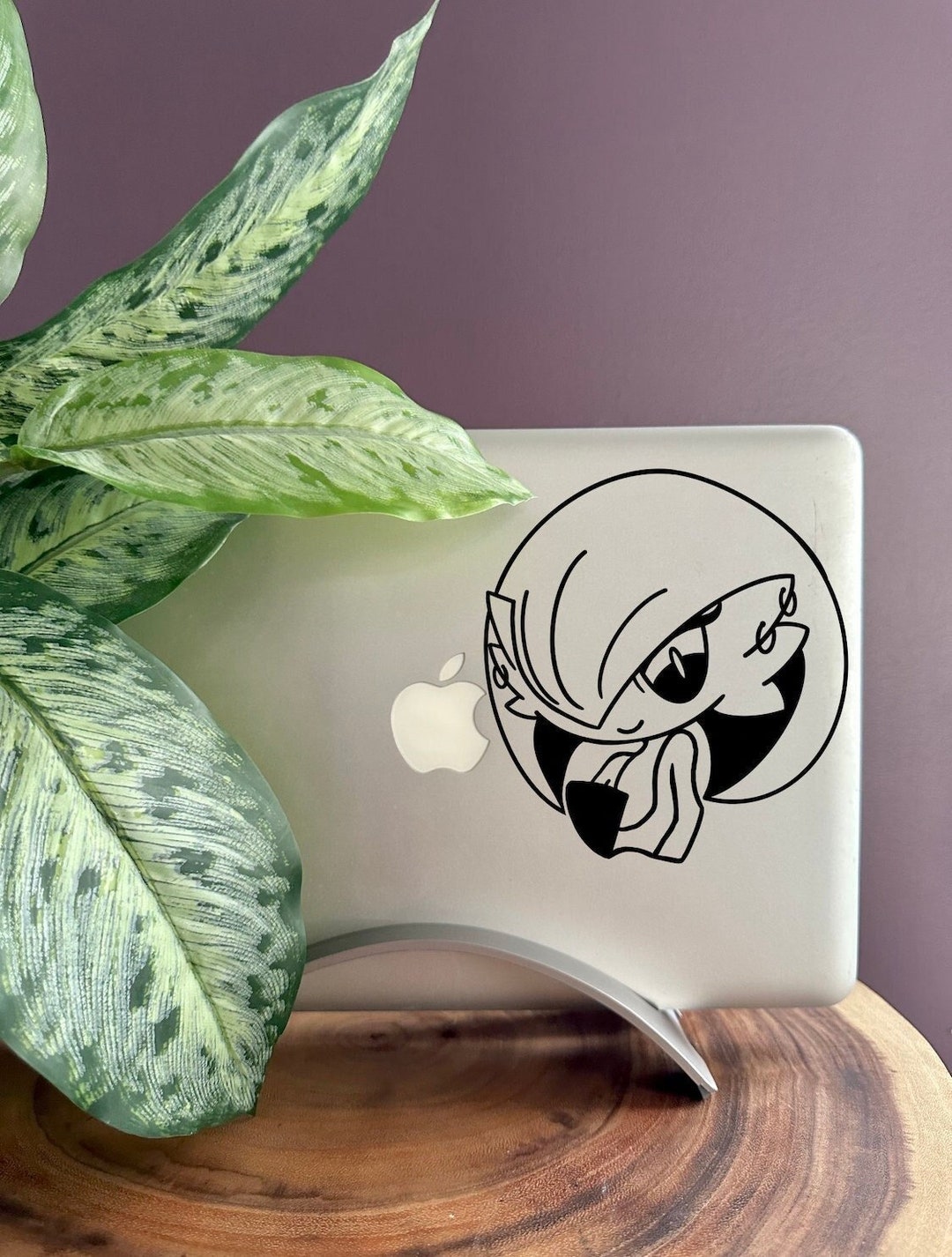 Gardevoir Decal Sticker Vinyl Decal Customizable Vinyl Sticker Anime ...