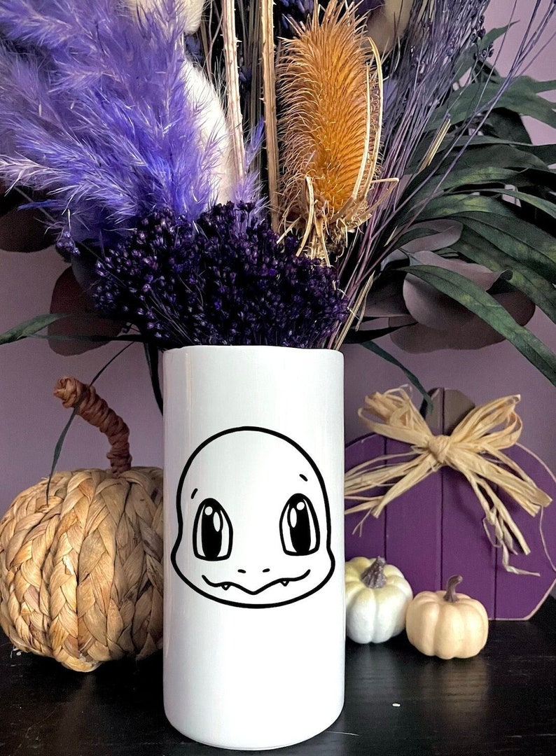 Charmander Decal Sticker Vinyl Decal Customizable - Etsy