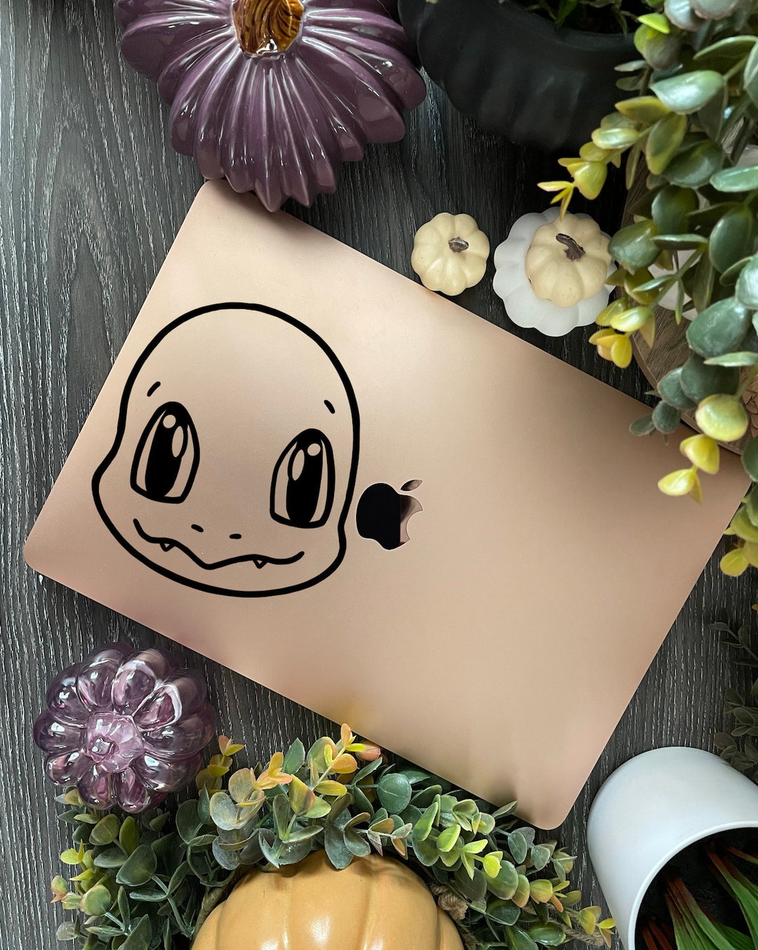 Charmander Decal Sticker Vinyl Decal Customizable Vinyl Sticker Anime ...