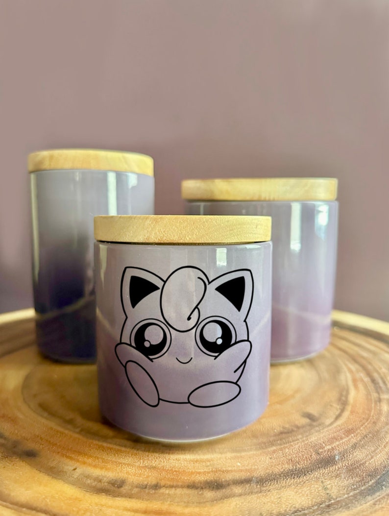 Jigglypuff Decal Sticker Vinyl Decal Customizable - Etsy