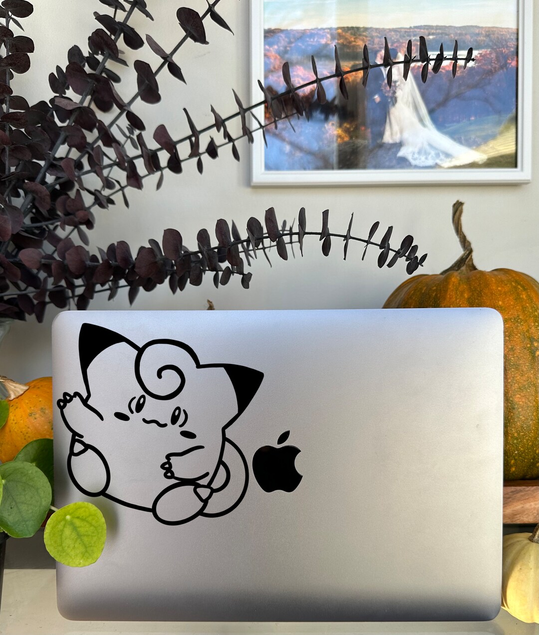 Clefairy Decal Sticker Vinyl Decal Customizable Gift - Etsy