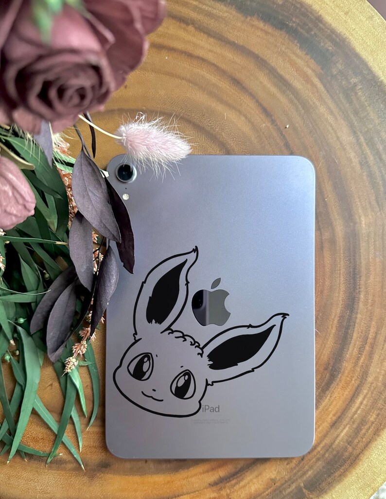 Eevee Decal Sticker Vinyl Decal Customizable Vinyl - Etsy