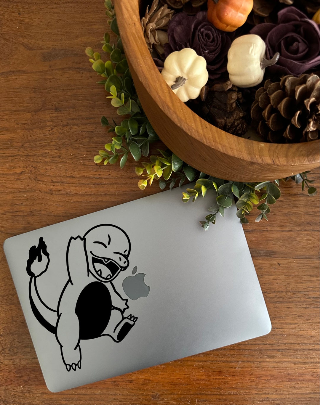 Charmander Decal Sticker Vinyl Decal Customizable Gift - Etsy