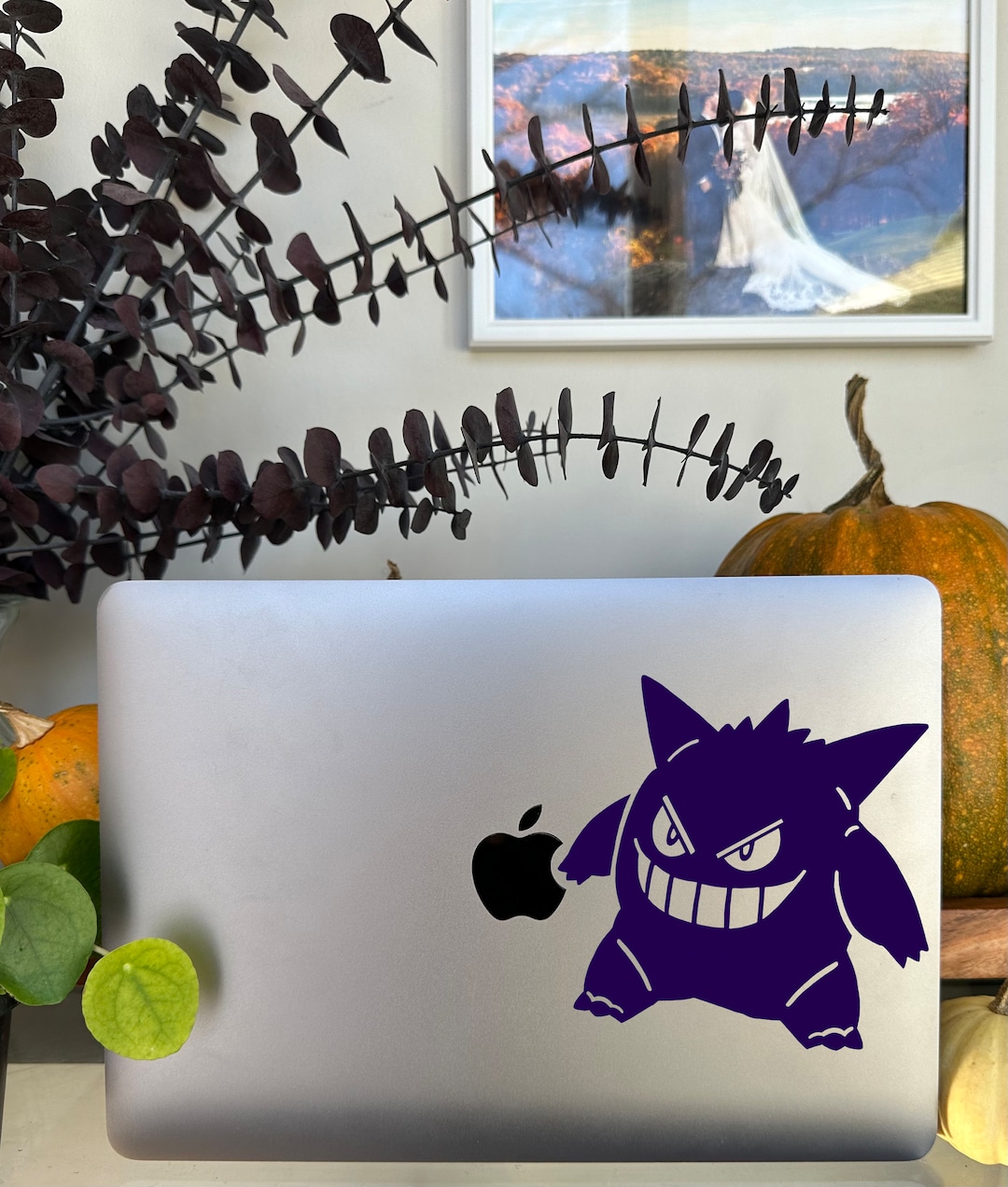 Gengar Decal Sticker Vinyl Decal Customizable Fall - Etsy