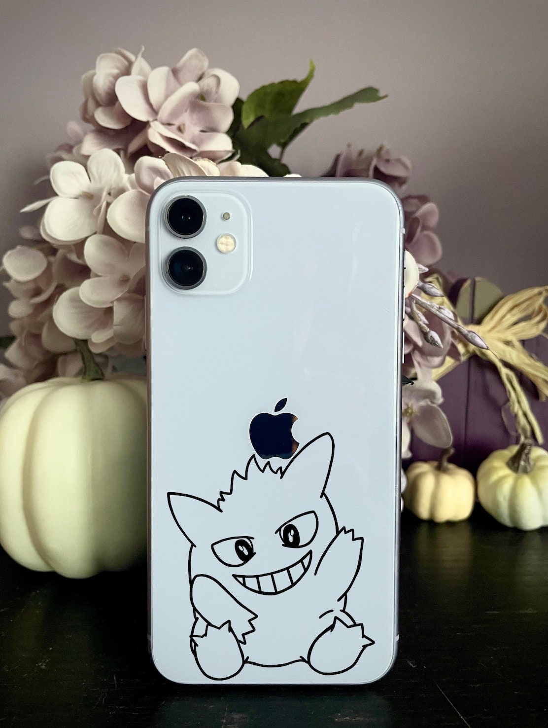 Gengar Decal Sticker Vinyl Decal Customizable Vinyl - Etsy