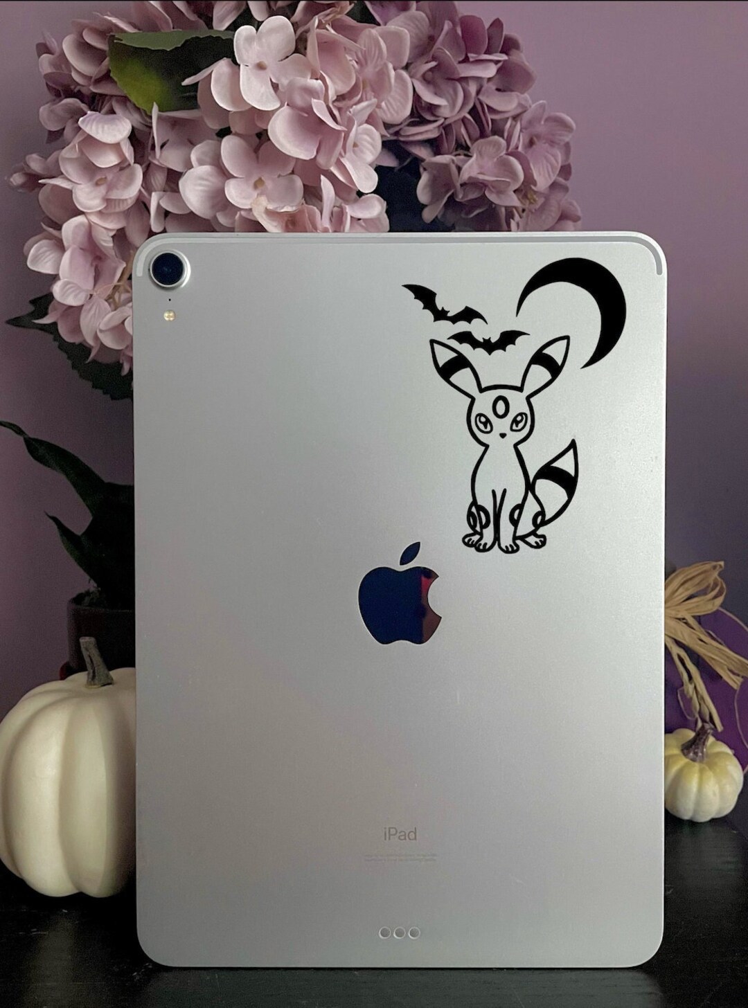 Umbreon Umbreon Version ONLY Vinyl Decal Pumpkin Decal Sticker Sticker ...
