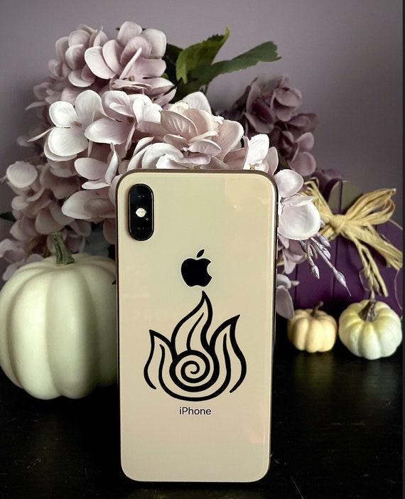 Firebender Symbol the Last Airbender Vinyl Decal Decal | Etsy