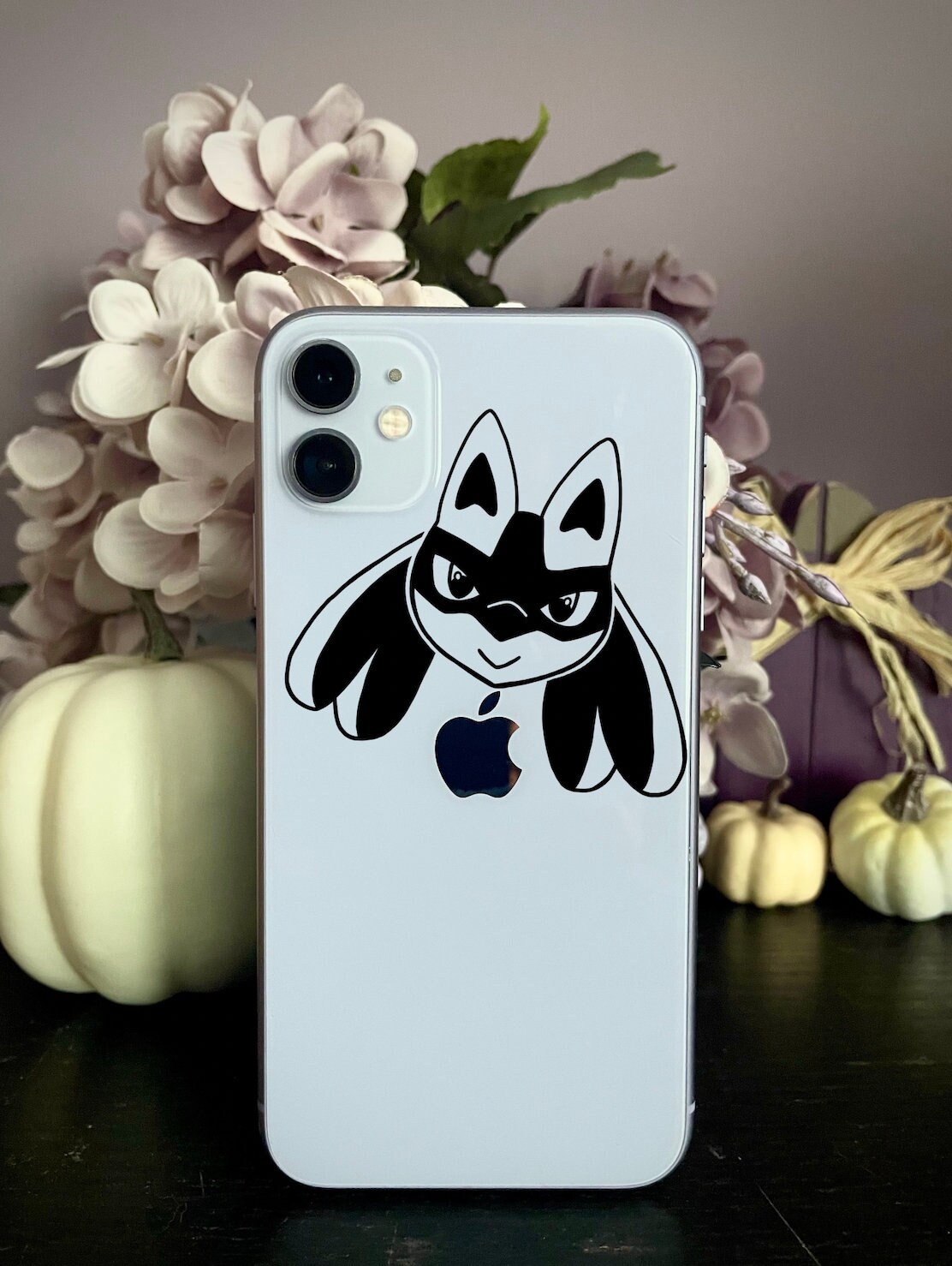 Lucario Decal Sticker Vinyl Decal Customizable Vinyl - Etsy