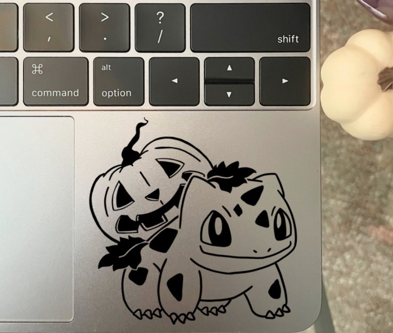 Bulbasaur Decal Sticker Vinyl Decal Customizable Fall - Etsy