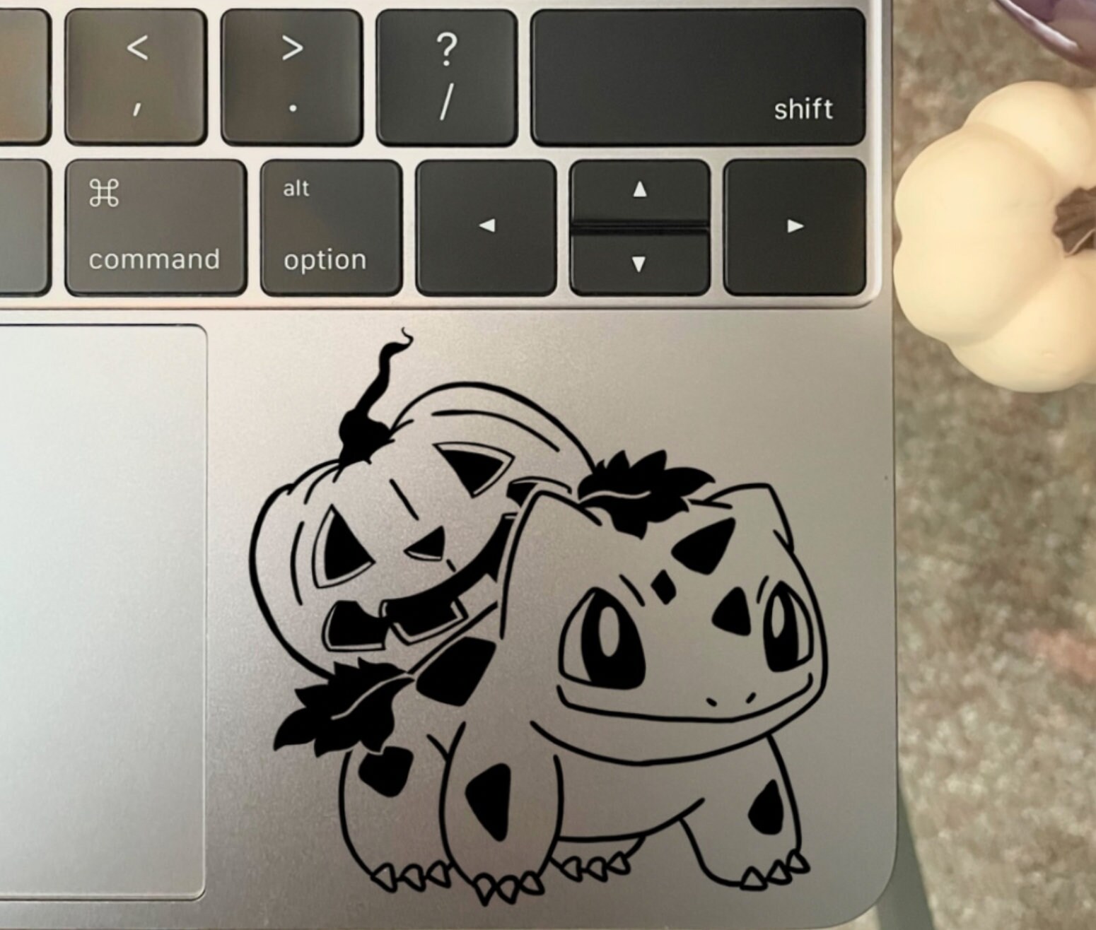 Bulbasaur Decal Sticker Vinyl Decal Customizable Fall - Etsy
