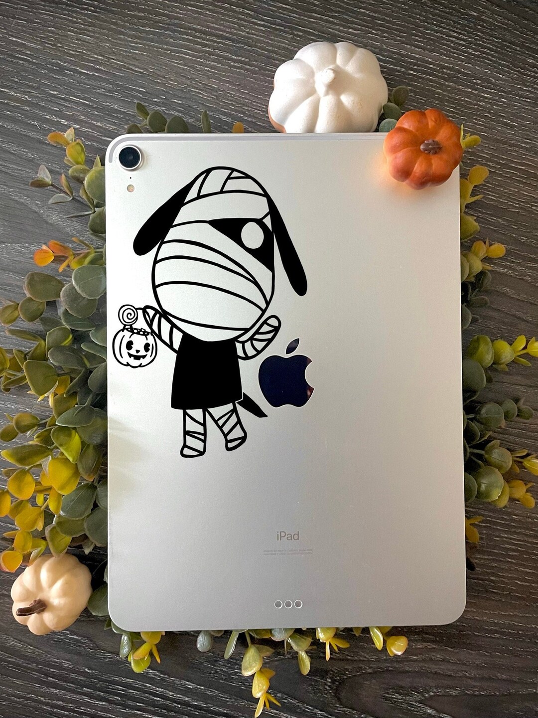 Lucky Decal Sticker Vinyl Decal Customizable Fall Leaf Halloween Autumn ...