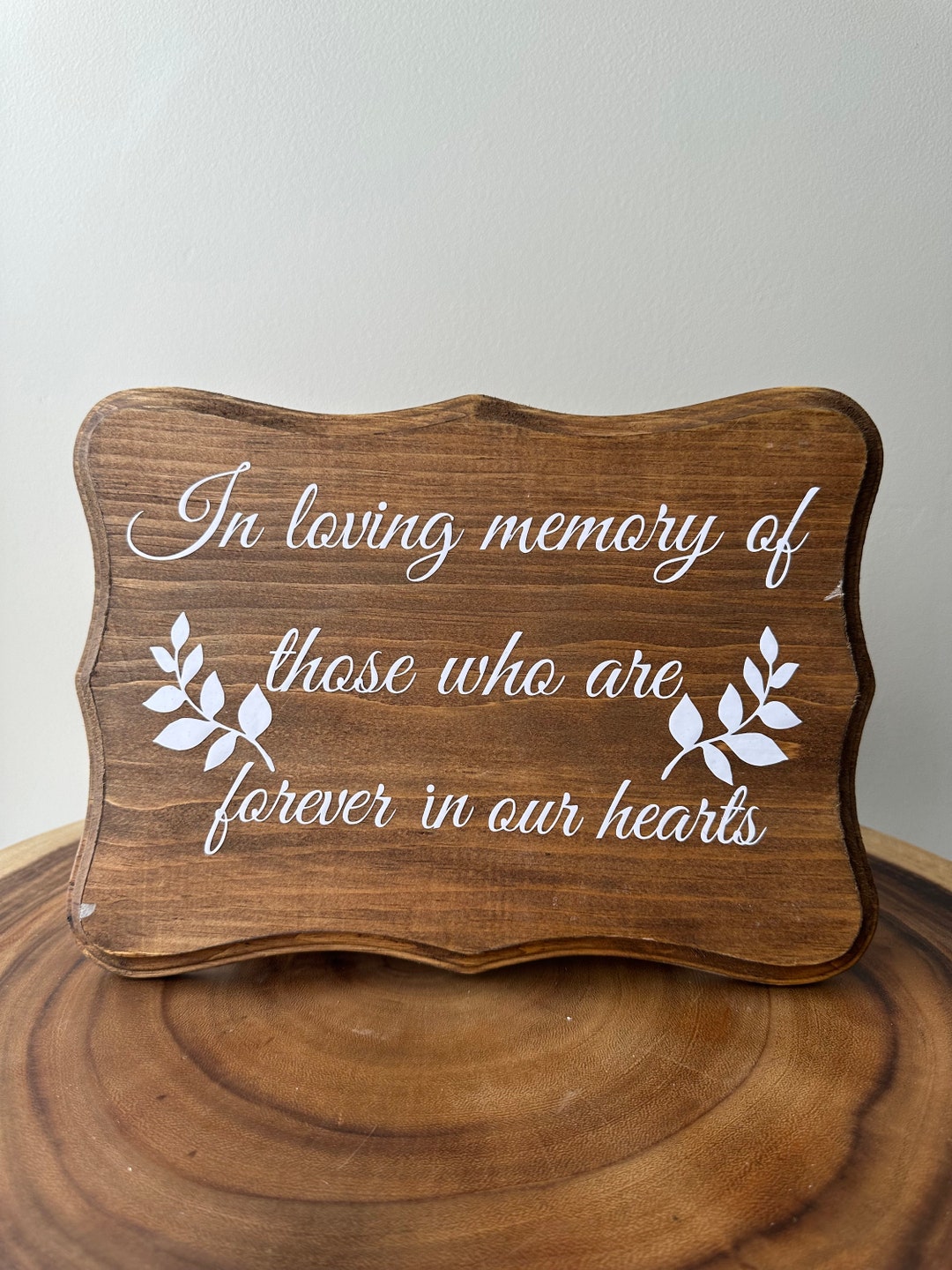 Wedding Memory Sign Loving Memory Memorial Sign Wedding Sign Wedding ...