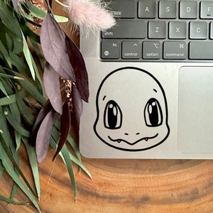Charmander Decal Sticker Vinyl Decal Customizable Vinyl Sticker Anime ...