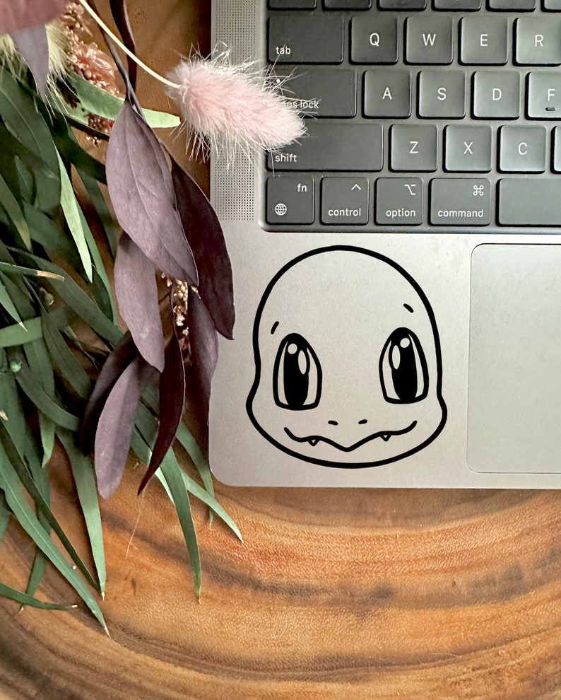 Charmander Decal Sticker Vinyl Decal Customizable - Etsy