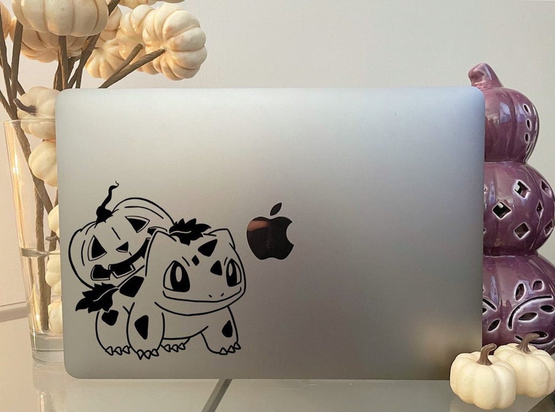 Bulbasaur Decal Sticker Vinyl Decal Customizable Fall - Etsy