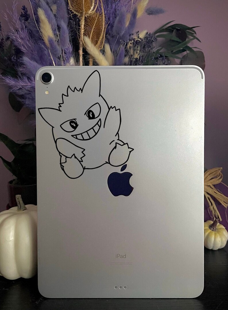 Gengar Decal Sticker Vinyl Decal Customizable Vinyl - Etsy
