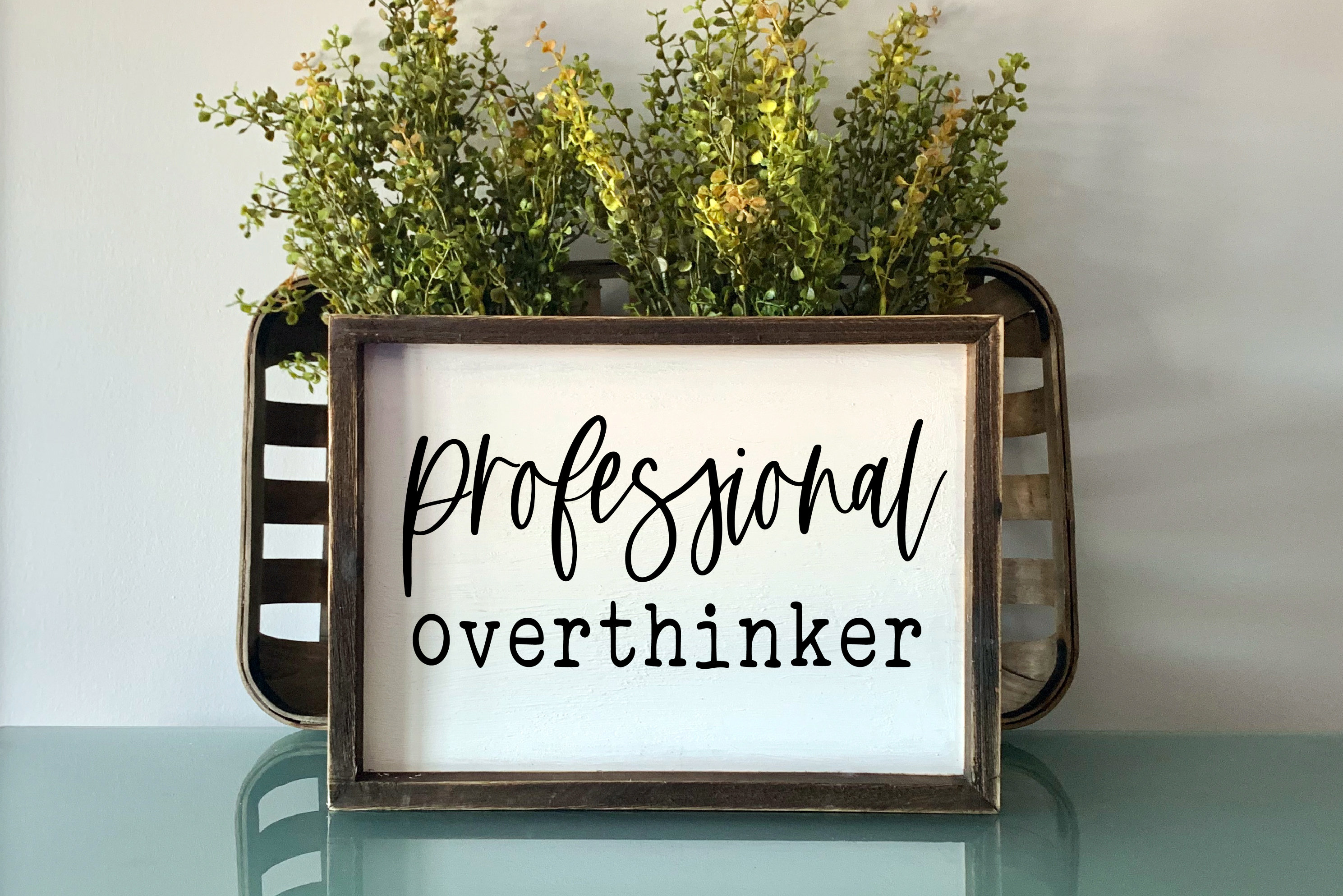 Overthinkers Gifts - Etsy