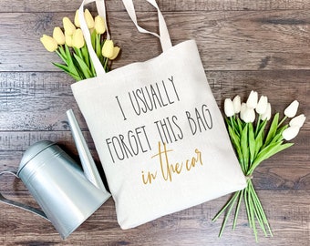 I Usually Forget Bag - Etsy
