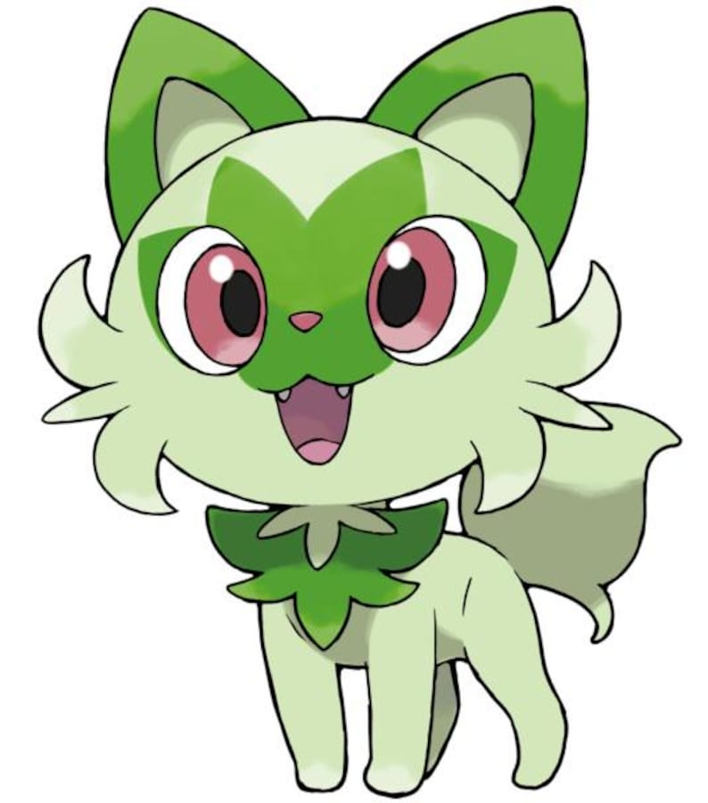 Paldea Evolved Checklist for Tracking Pokémon Cards - LIKE: Sprigatito ...