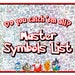 Master Symbols List: Find Where Your Pokémon Card Belongs - Shows ...