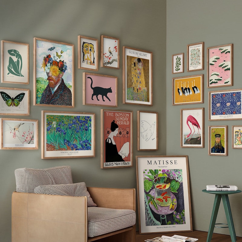 Gallery Wall Set - Etsy