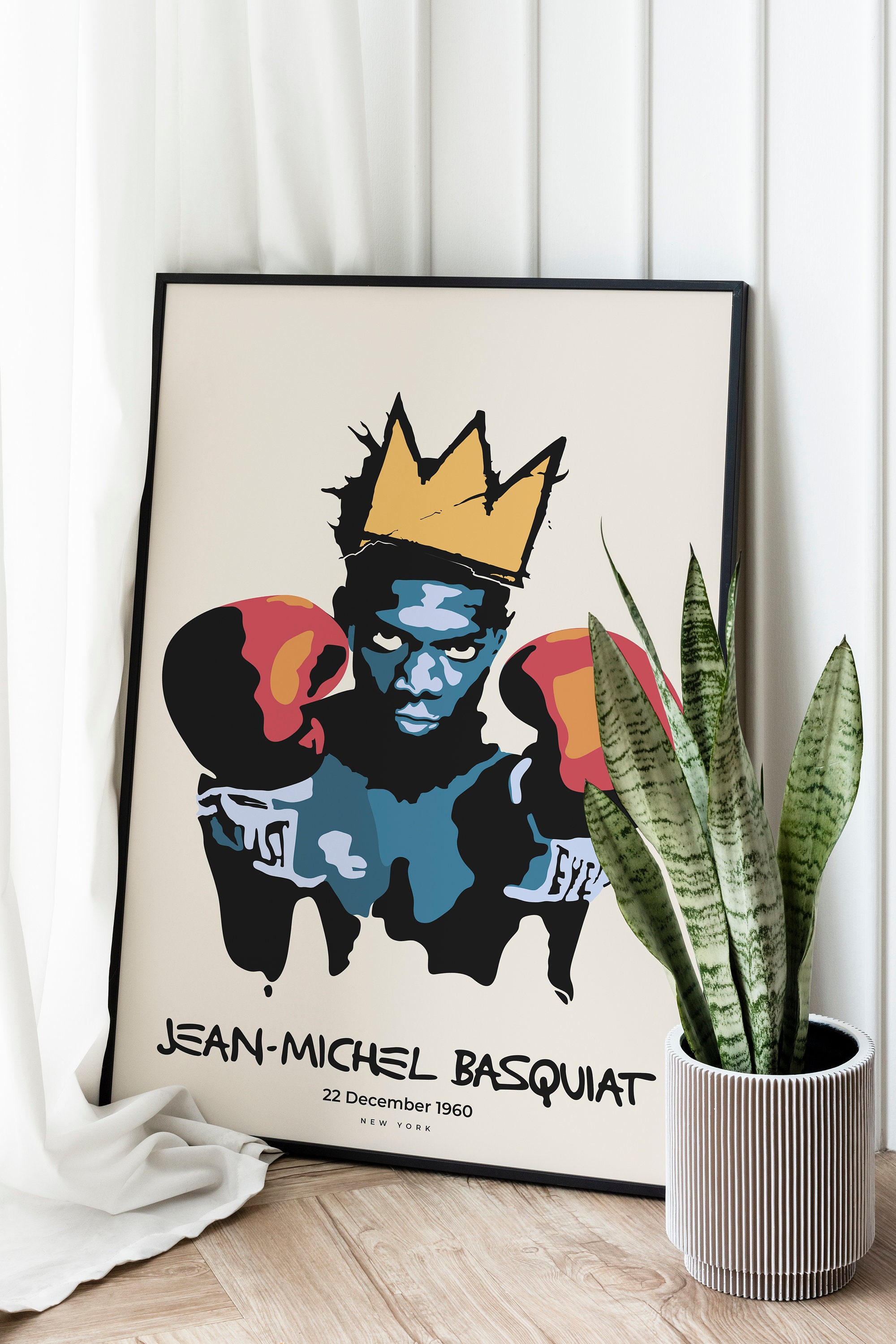 Jean Michel Basquiat, Basquiat Print, Basquiat Poster, Exhibition ...