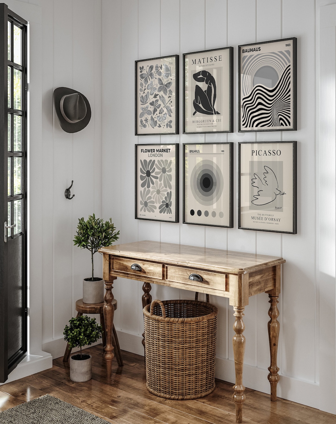 Gallery Wall Set, Exhibition Set of 6 Prints, Matisse Print Set ...