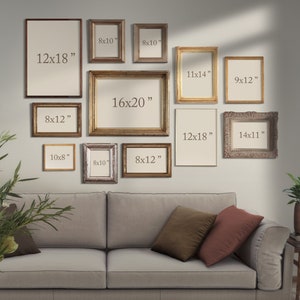 Vintage Wall Art Set of 12, Gallery Wall Print Set, Vintage Print ...