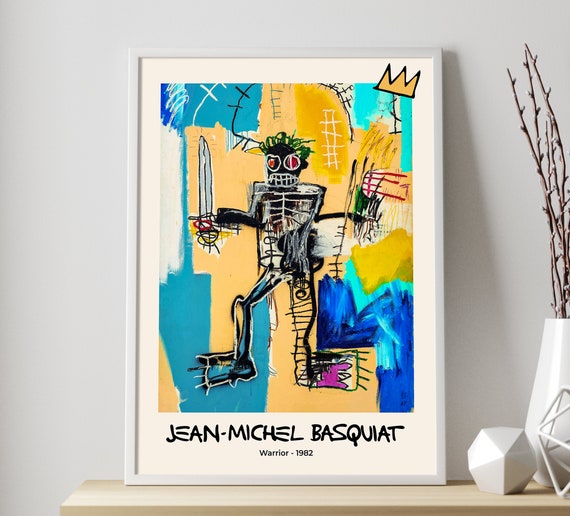 High Quality Digital Wall Art Jean Michel Basquiat Poster Print ...