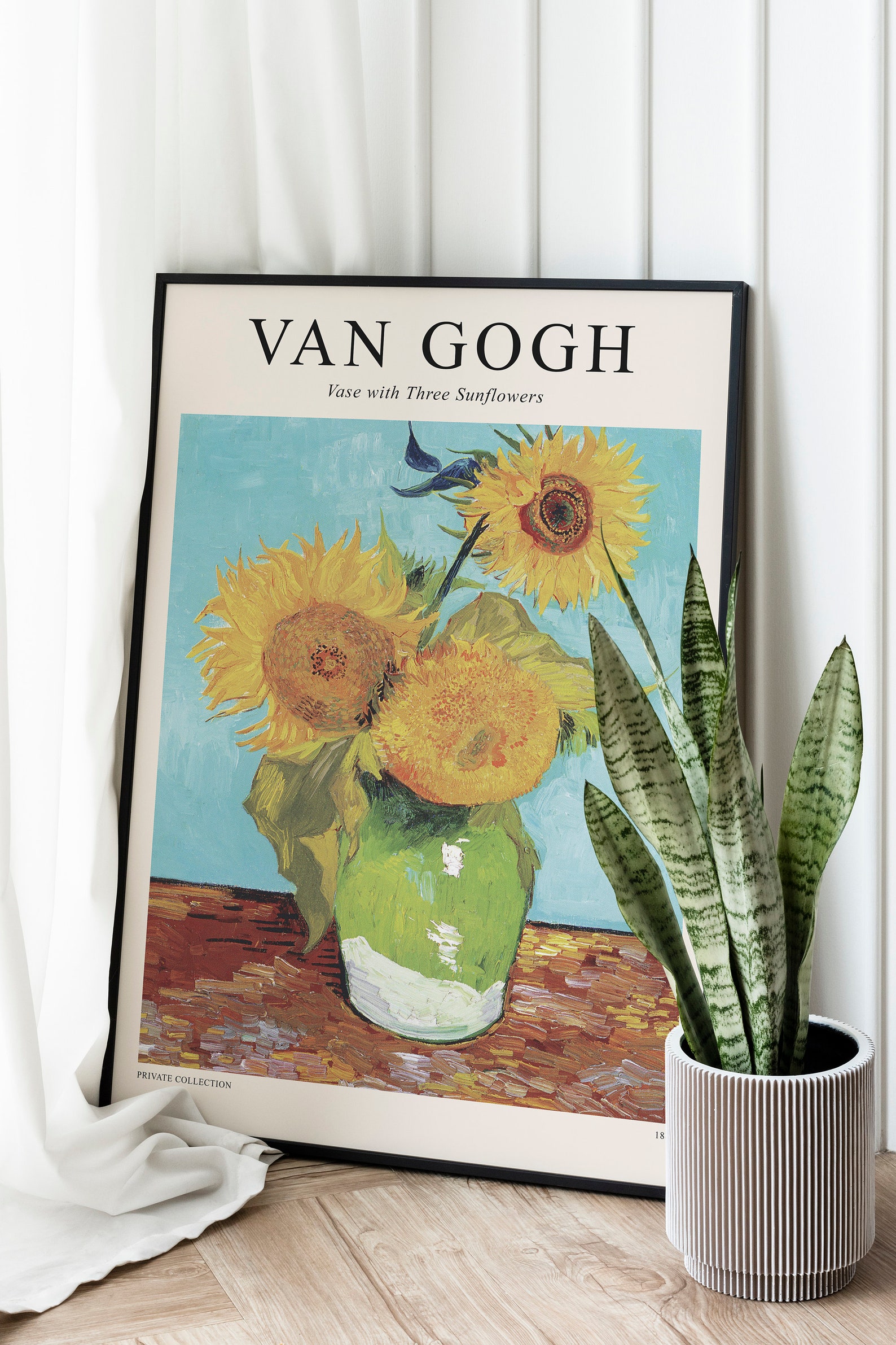 Vincent Van Gogh Sunflowers Print Van Gogh Print Van Gogh - Etsy
