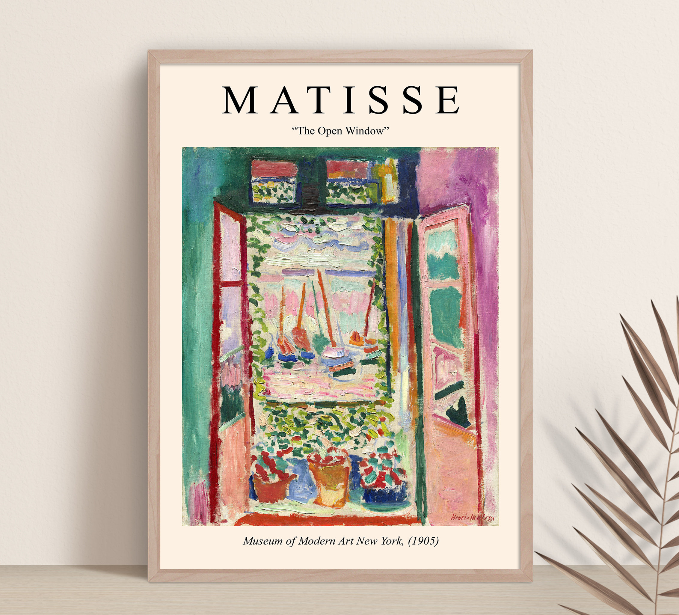 Matisse The Open Window