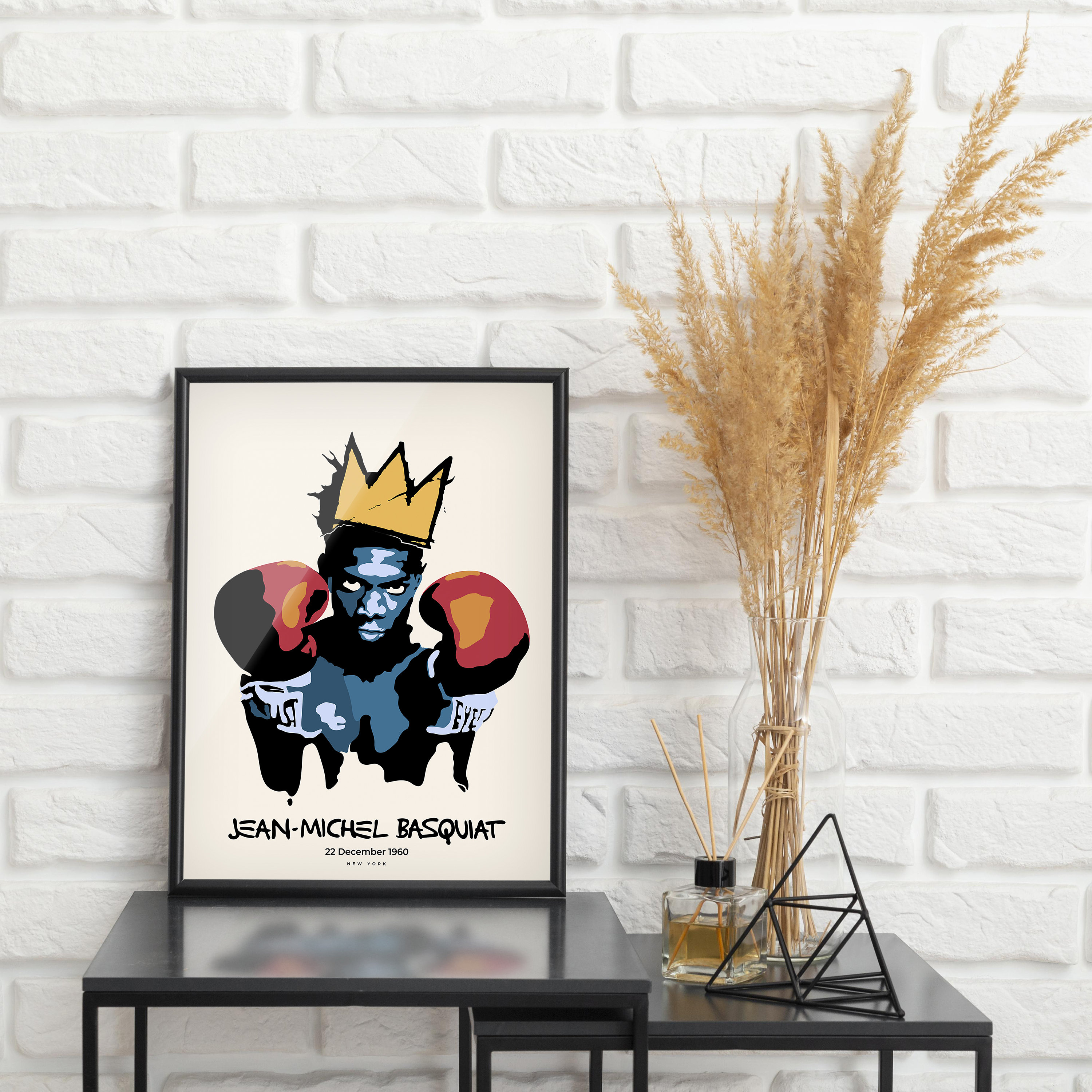 Jean Michel Basquiat, Basquiat Print, Basquiat Poster, Exhibition ...