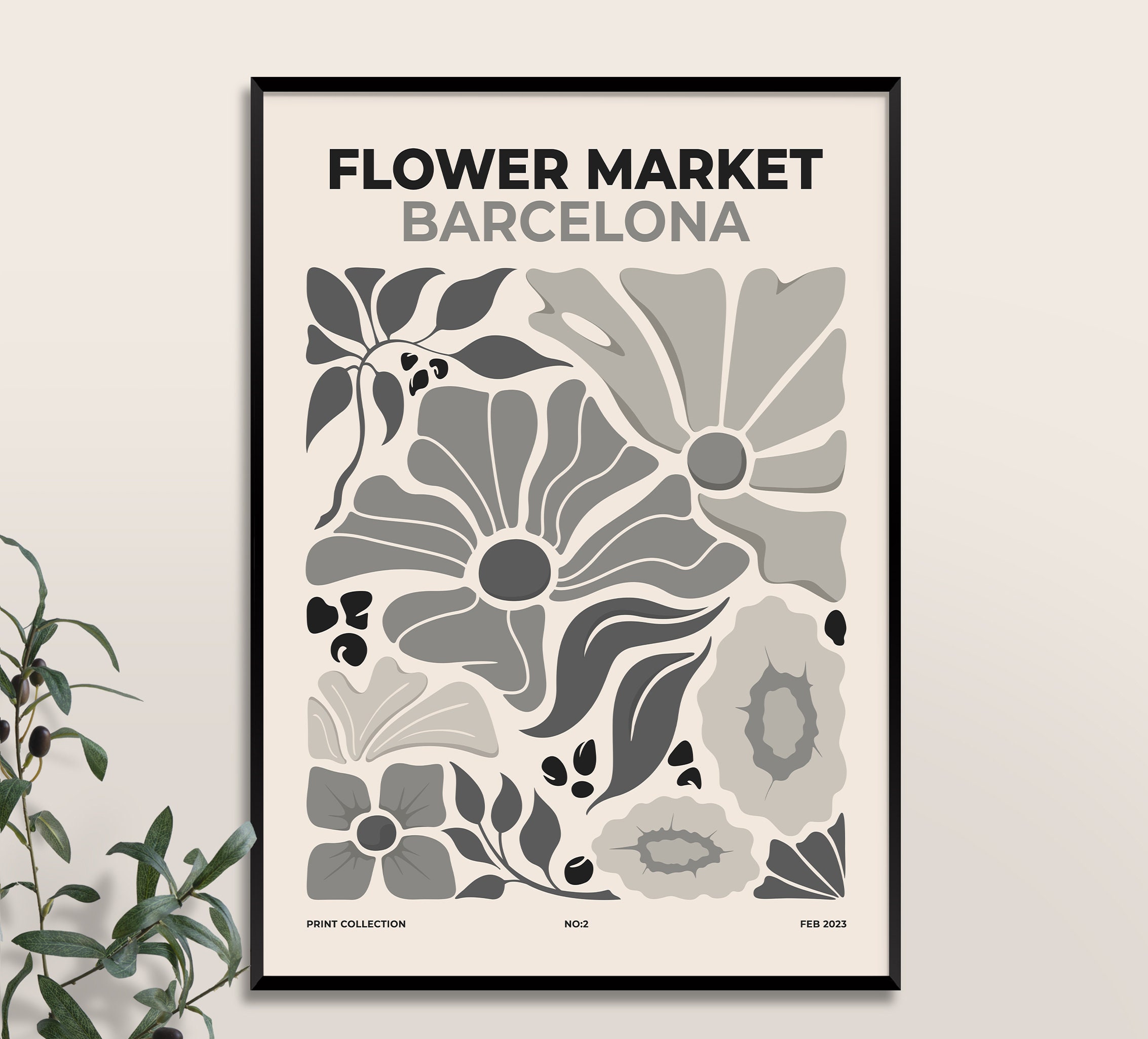 Exhibition Print Set of 6, Gallery Wall Art (digital Download) - Etsy