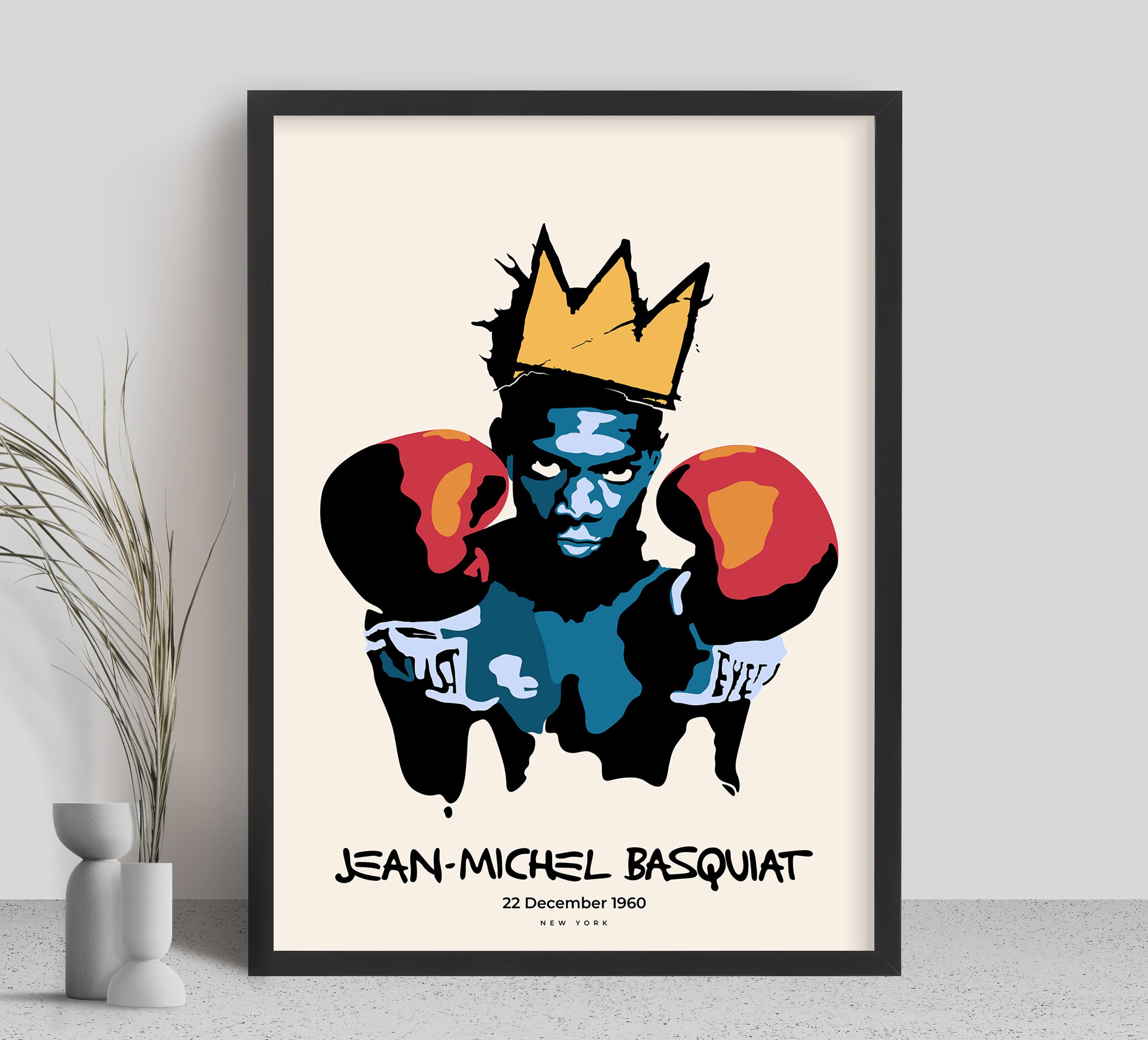Jean Michel Basquiat, Basquiat Print, Basquiat Poster, Exhibition ...