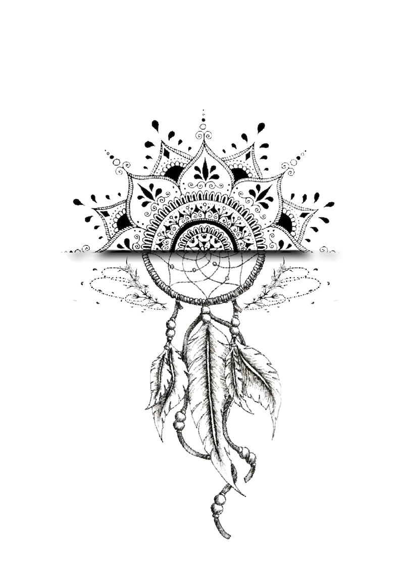 CUSTOM Tattoo Design PRINTABLE Tattoo Design DIGITAL Art - Etsy