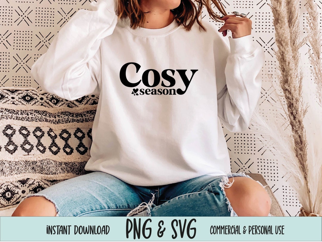 Cosy Season SVG PNG File Instant Download Cut Cricut - Etsy