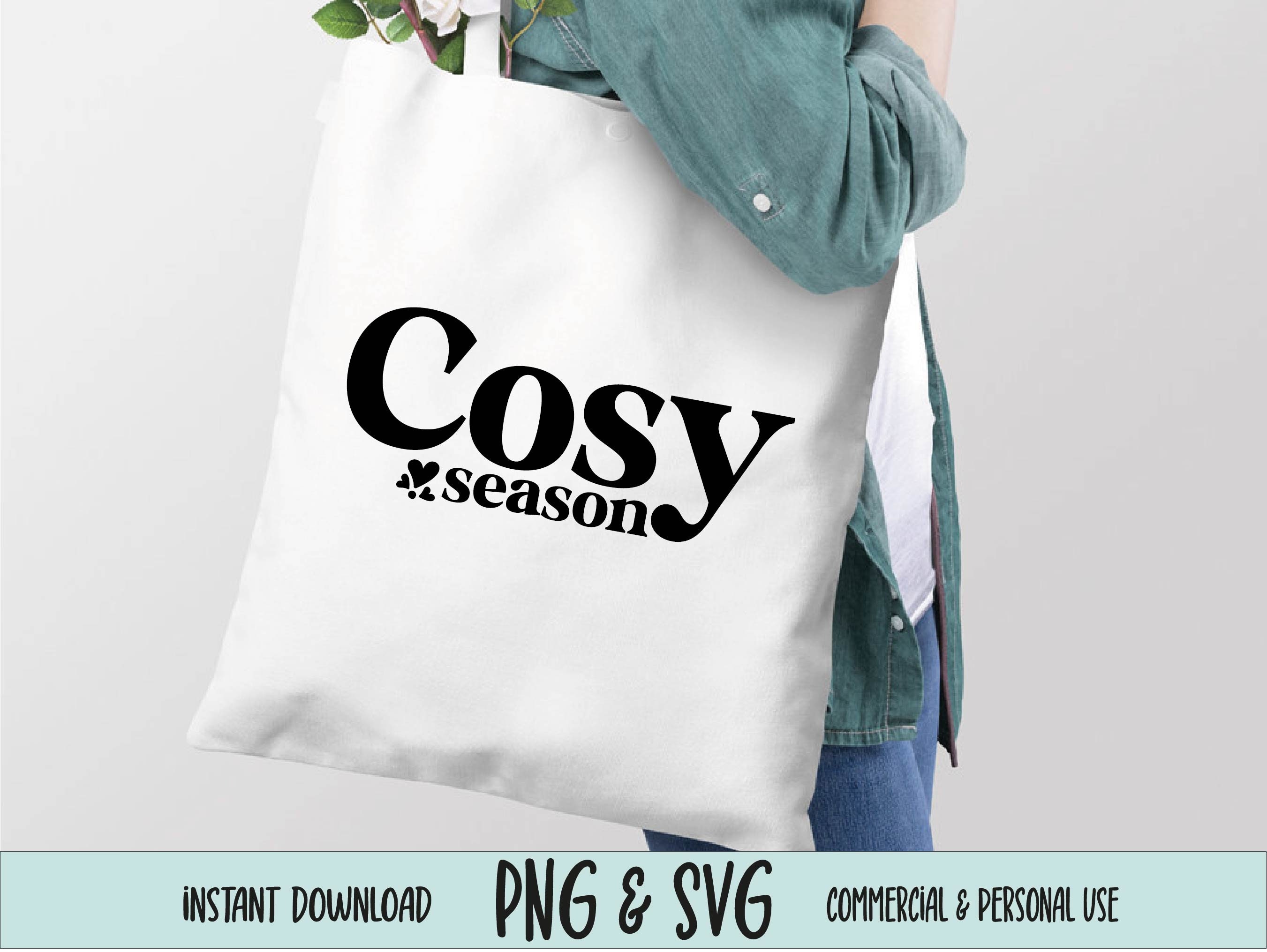 Cosy Season SVG PNG File Instant Download Cut Cricut - Etsy