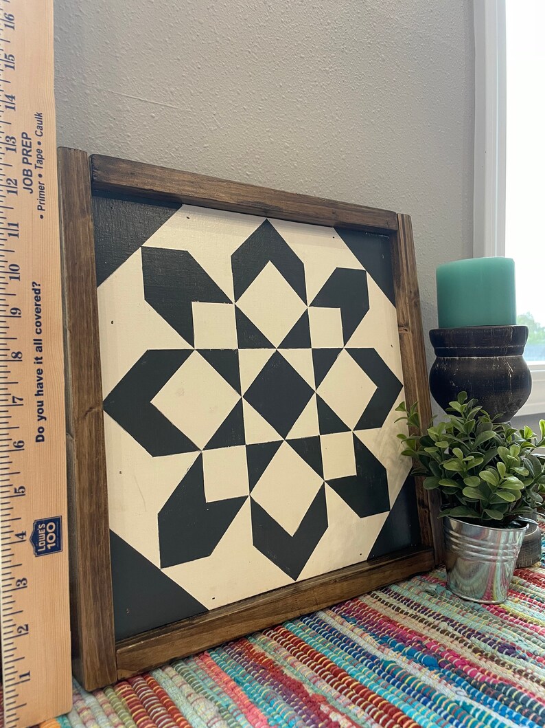 Small Barn Quilt - Etsy