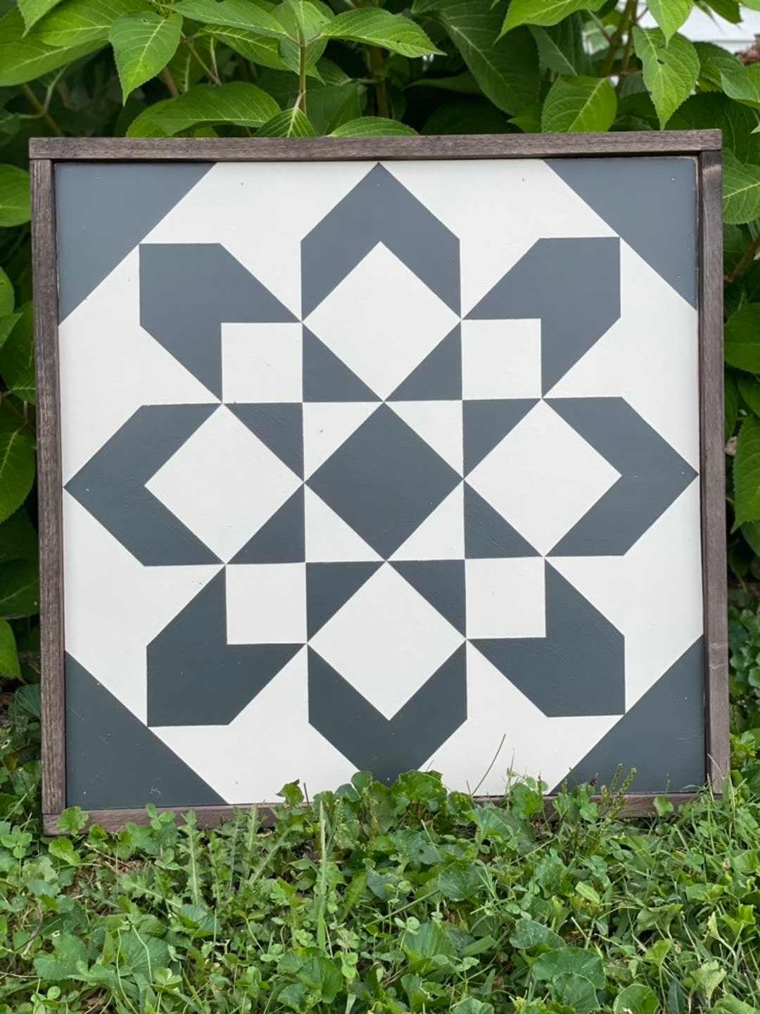 2x2 Handmade Barn Quilt - Etsy