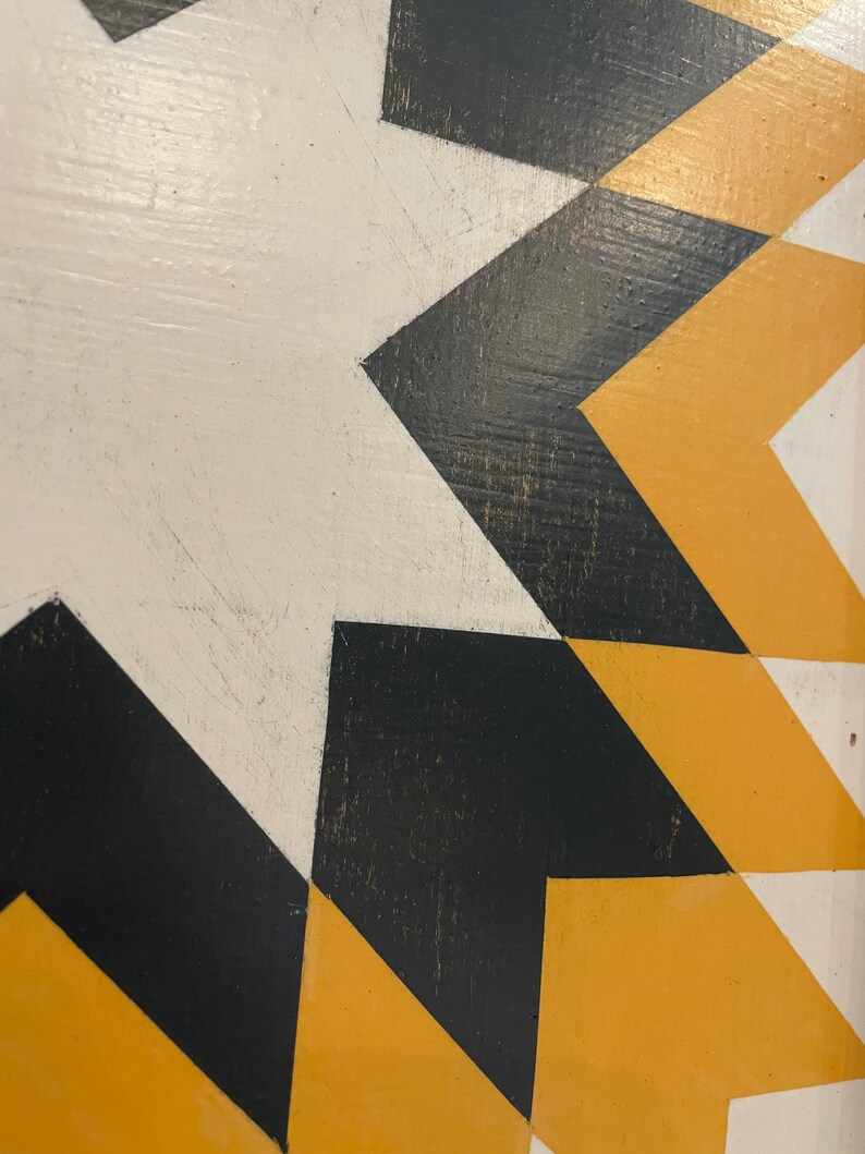 Handmade Yellowgray, 12x12 Barn Quilt - Etsy