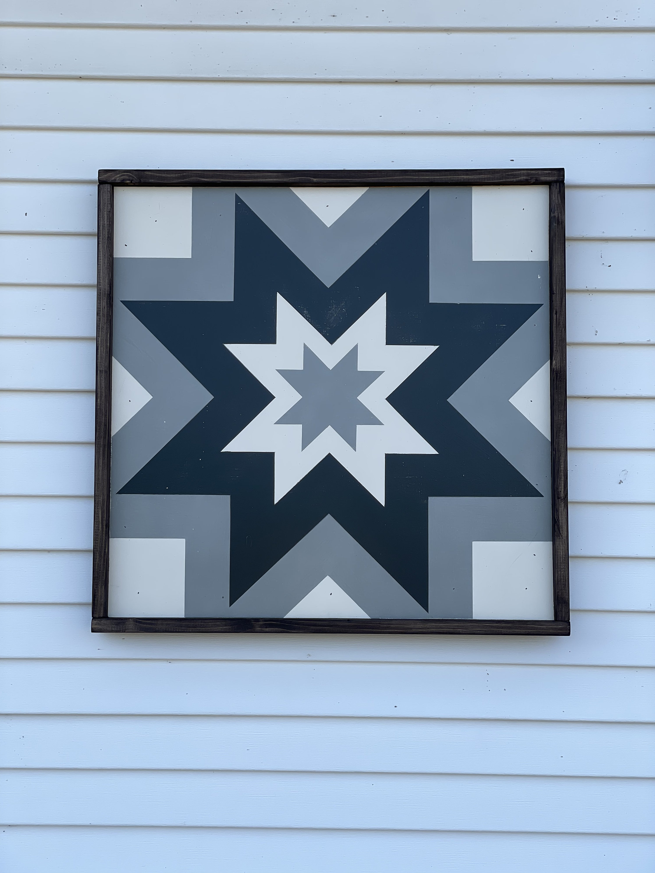 Handmade 2x2 Barn Quilt - Etsy