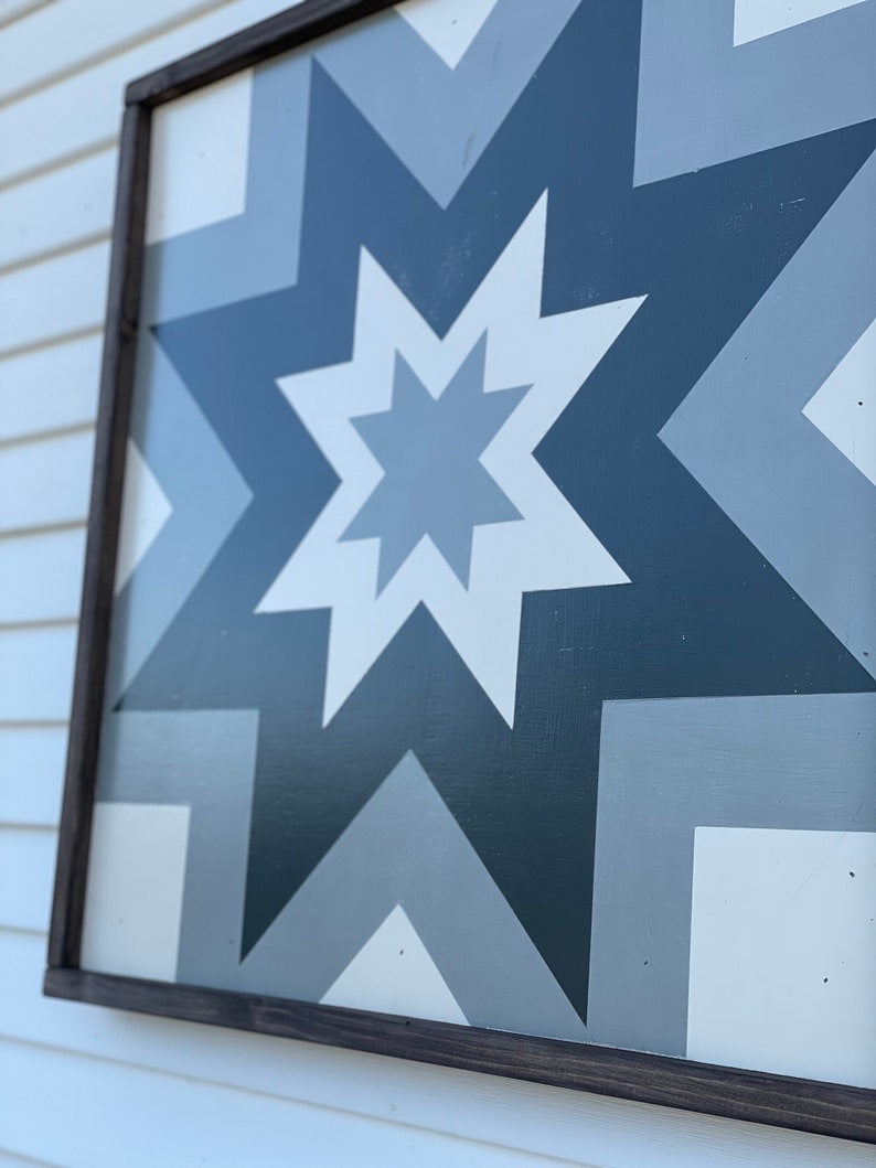 Handmade 2x2 Barn Quilt - Etsy