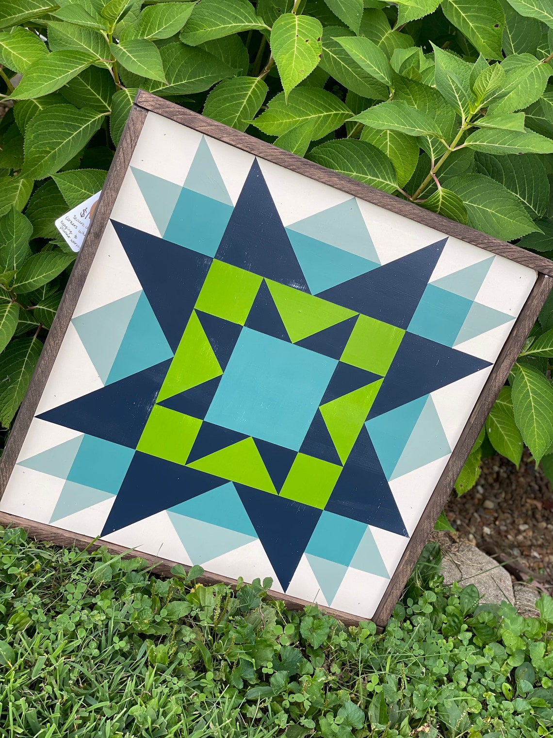 2x2 Handmade Barn Quilt - Etsy