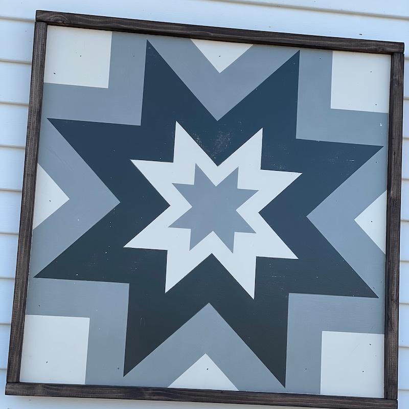 2x2 Barn Quilt - Etsy
