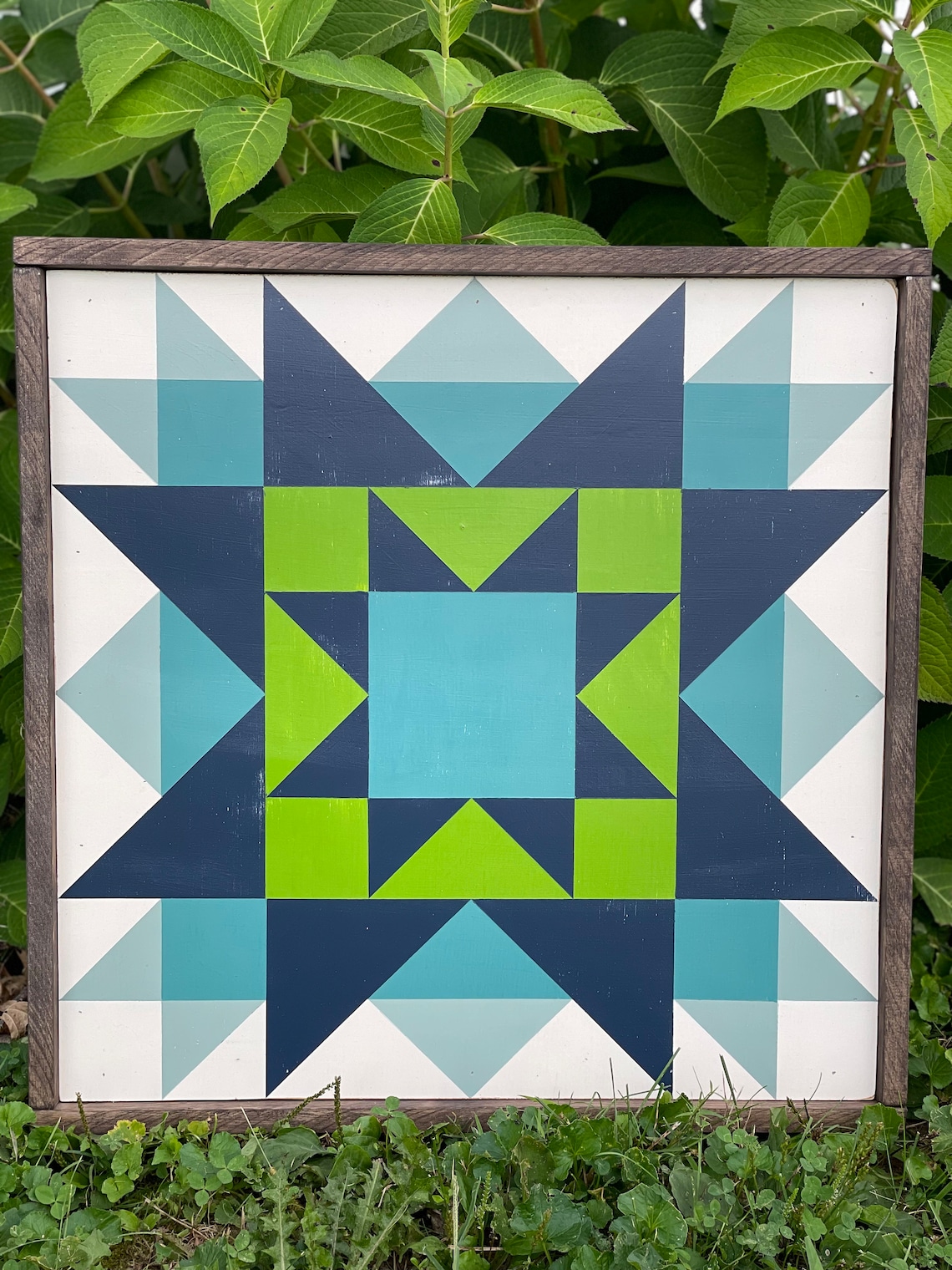 2x2 Handmade Barn Quilt - Etsy