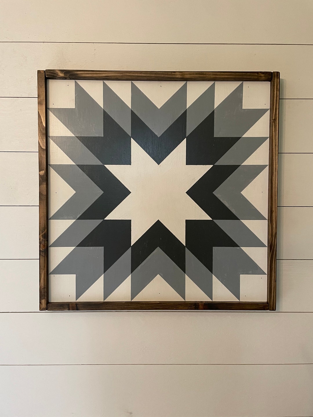 2x2 Handmade Barn Quilt - Etsy