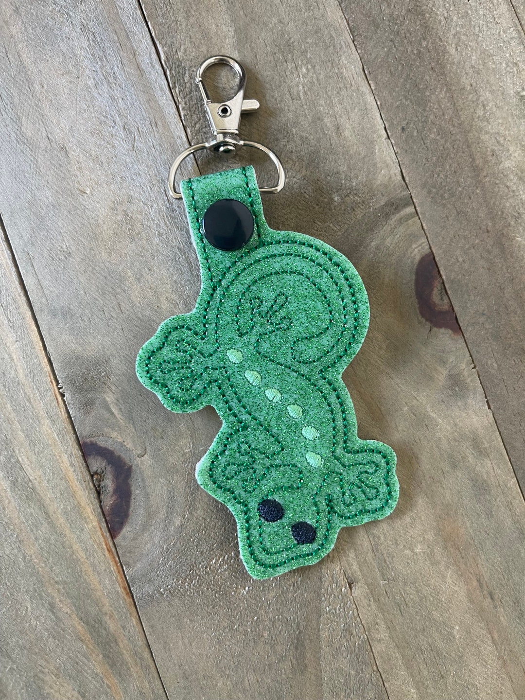 Lizard Keychain/key Fob - Etsy