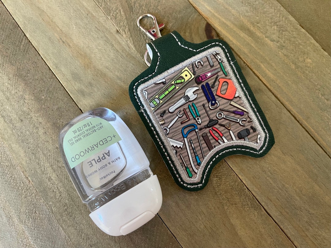 Tools Themed 1oz Sanitizer Holder *holder Only* - Etsy