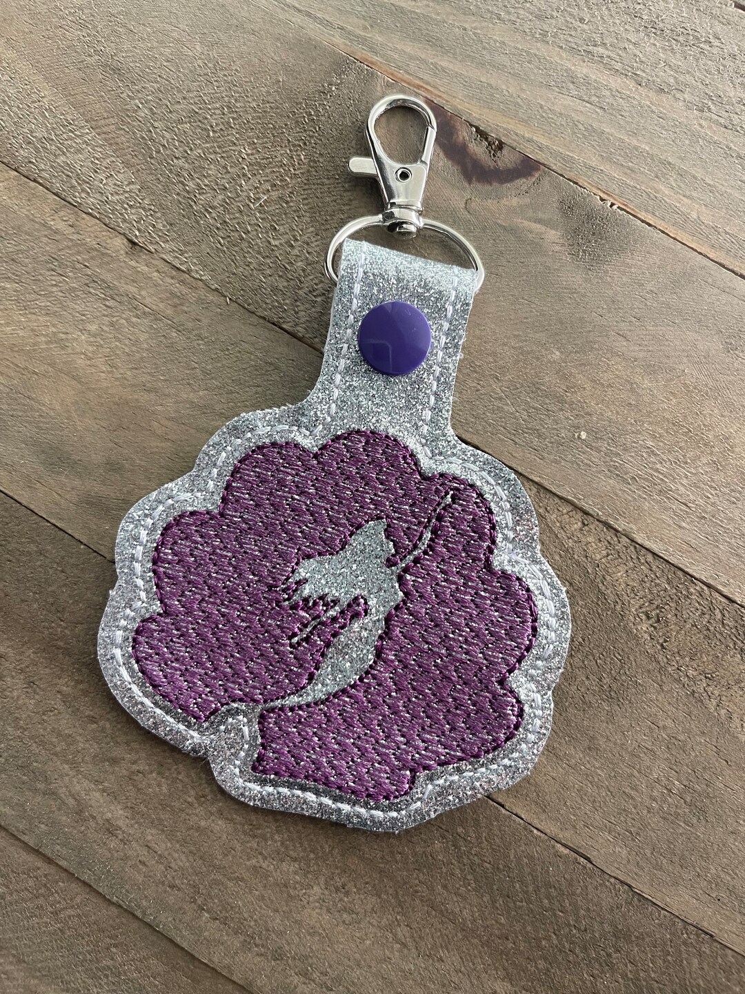 Mermaid Keychain/key Fob - Etsy