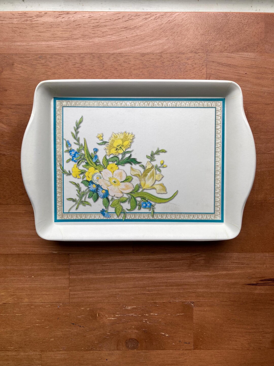 Four 90’s Mini Snack Trays/ Serving Trays - Etsy